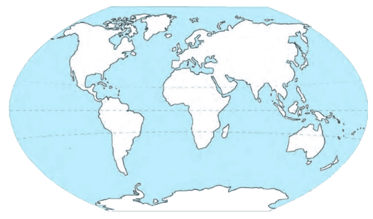 Oceans and Continents NCERT Solutions - Social Studies (SST) Class 6 ...