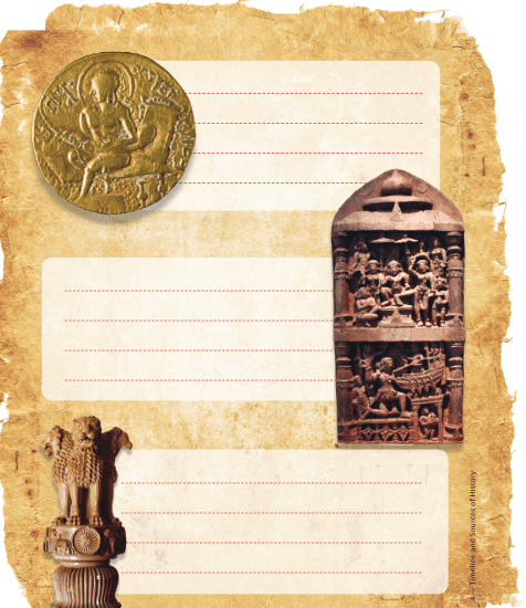 Timeline and Sources of History NCERT Solutions - Social Studies (SST) Class 6 PDF Download