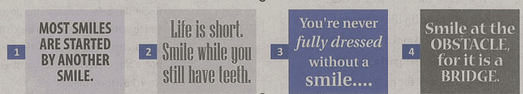 BBC Compacta Class 8 Solutions - Classroom Assignment- 1