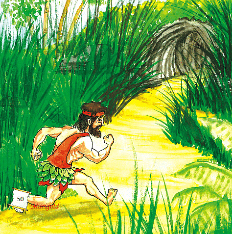 Robinson Crusoe Class 5 Worksheet English Marigold