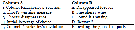 Worksheet: Colonel Fazackerley Butterworth-Toast - New Pathways Class 6 ...