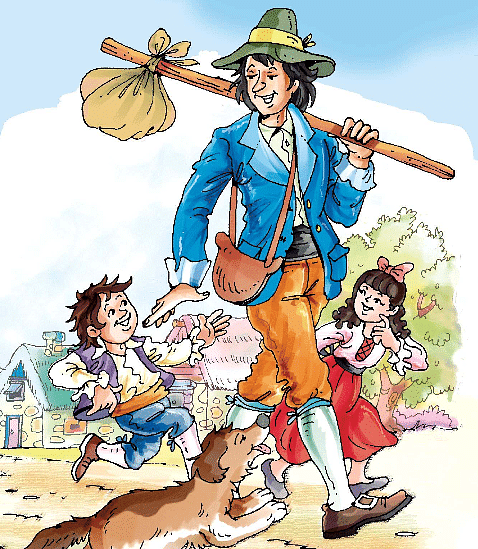 Worksheet: Rip Van Winkle - English Marigold Class 5 PDF Download