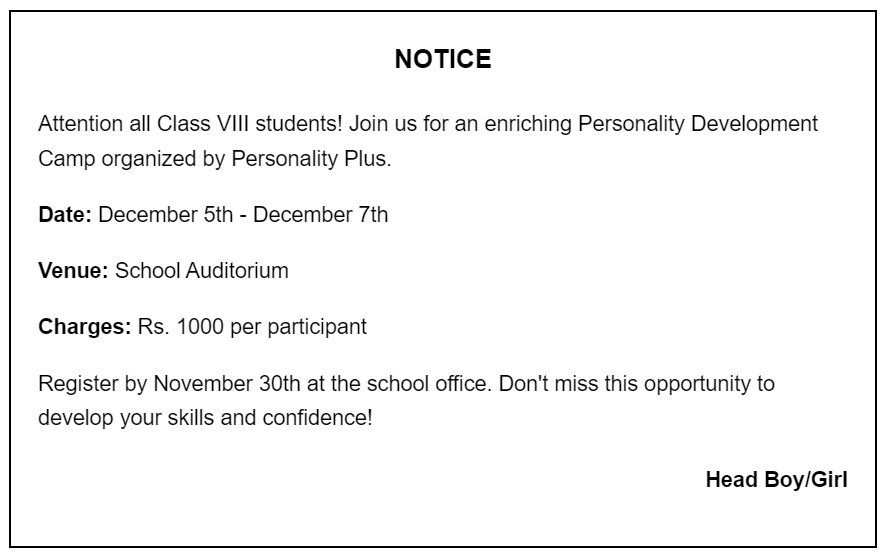 BBC Compacta Class 8 Solutions - Classroom Assignment- 13