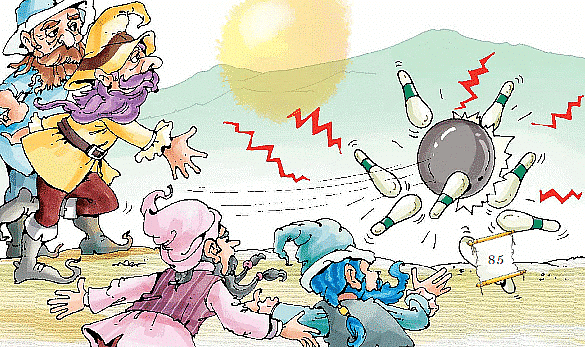 Worksheet: Rip Van Winkle - English Marigold Class 5 PDF Download