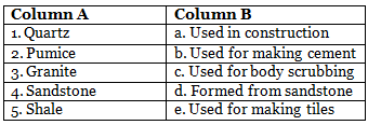 Worksheet: Rocks and Minerals - Eureka Plus Class 5: Book Solutions ...