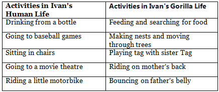 Ivan`s Story Class 5 Worksheet English Gul Mohar