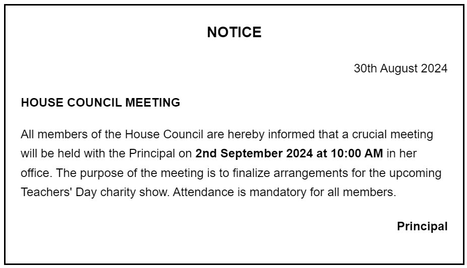 BBC Compacta Class 8 Solutions - Classroom Assignment- 12