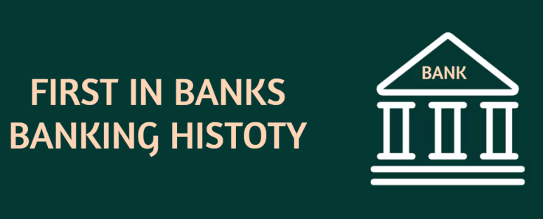 First in Banks - Banking History - SBI PO Prelims and Mains Preparation ...