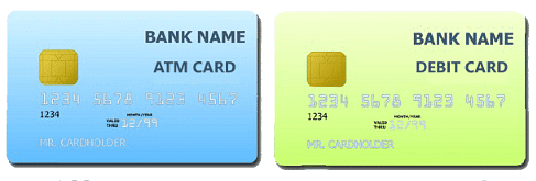 Difference Between Debit & ATM Card | SBI PO Prelims & Mains ...