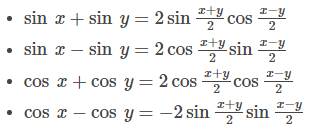 Important Formulas: Trigonometry - SSC CGL Tier 2 - Study Material ...