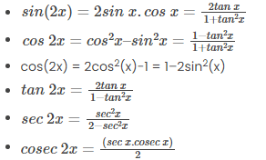 Important Formulas: Trigonometry - SSC CGL Tier 2 - Study Material ...