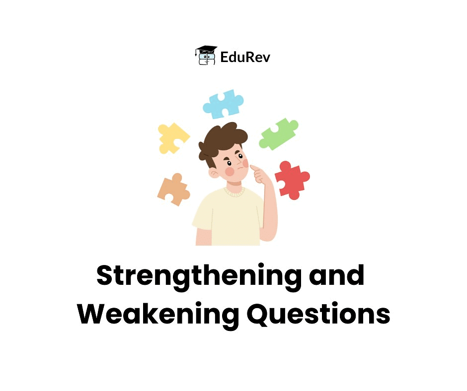 Overview: Strengthen and Weaken - Verbal for GMAT PDF Download