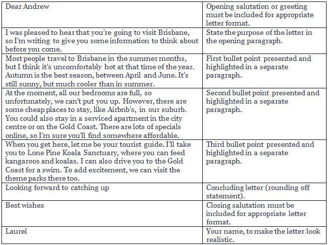Writing Task 1: How to write a Formal letter - Writing for General ...