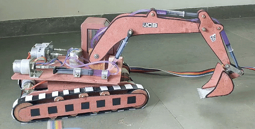 School Science Projects JCB Backhoe - DIY Science Fun: Cool School ...