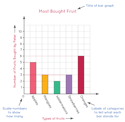Pictorial Representation of Data: Bar Graph and Double Bar Graph ...