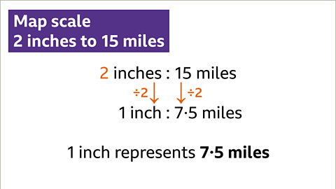 Map scales and ratio - Year 7 PDF Download
