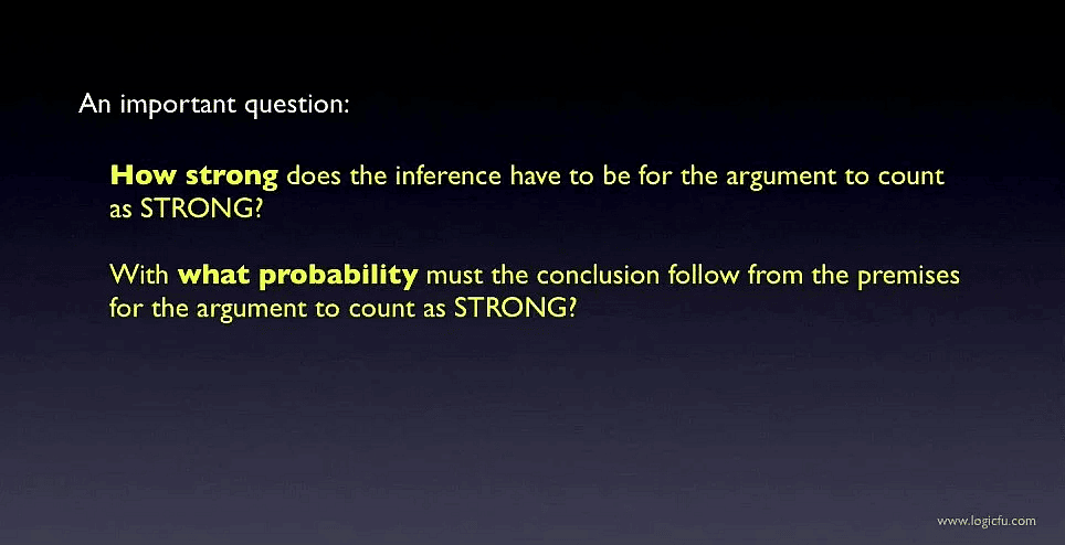 Strong and Weak Arguments - Decision Making for UCAT PDF Download