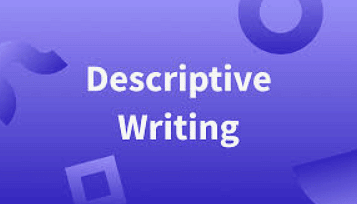 What is descriptive writing? - Year 7 English (Cambridge) PDF Download