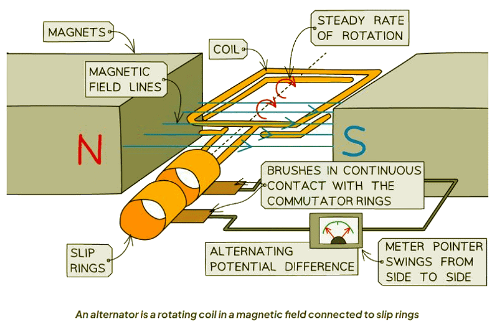 The AC Generator - Physics for GCSE/IGCSE - Year 11 PDF Download