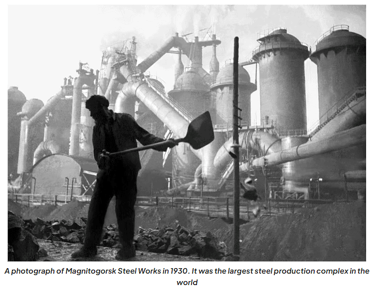 Why Did Stalin Introduce the Five-Year Plans? - History for GCSE/IGCSE ...