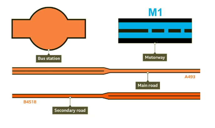 Map Symbols, Direction and Contour Lines - Year 7 PDF Download