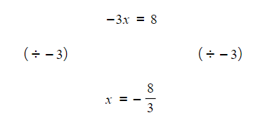 Solving Linear Equations - Year 11 PDF Download