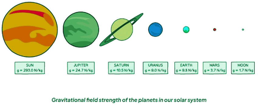 Mass and Weight - Physics for GCSE/IGCSE - Year 11 PDF Download