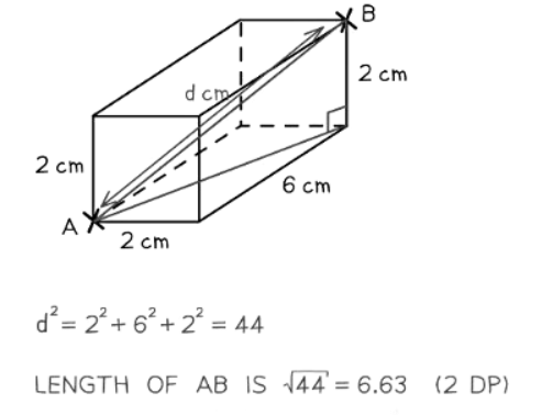 3D Pythagoras and Trigonometry - Mathematics for GCSE/IGCSE - Year 11 ...
