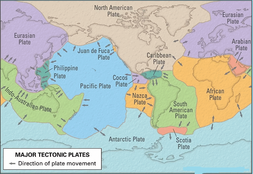 Causes of Earthquakes and Volcanoes - Geography for GCSE/IGCSE - Year ...