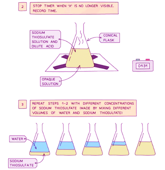 Investigating Rate of a Reaction - Chemistry for Grade 11 (IGCSE) PDF ...