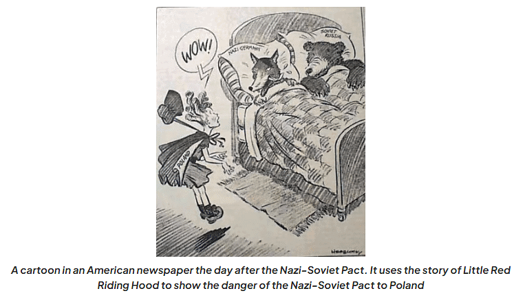 The Importance of the Nazi–Soviet Pact - History for GCSE/IGCSE - Year ...
