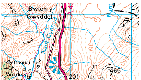 Map Symbols, Direction and Contour Lines - Year 7 PDF Download