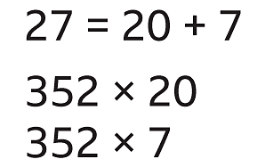 How to Multiply Using the Partition Method - Year 7 PDF Download