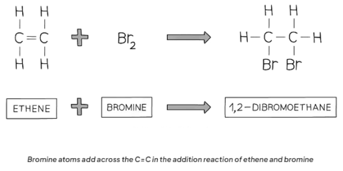 Addition Reactions - Chemistry for Grade 11 (IGCSE) PDF Download