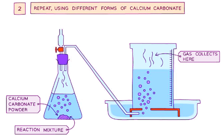 Investigating Rate of a Reaction - Chemistry for Grade 11 (IGCSE) PDF ...