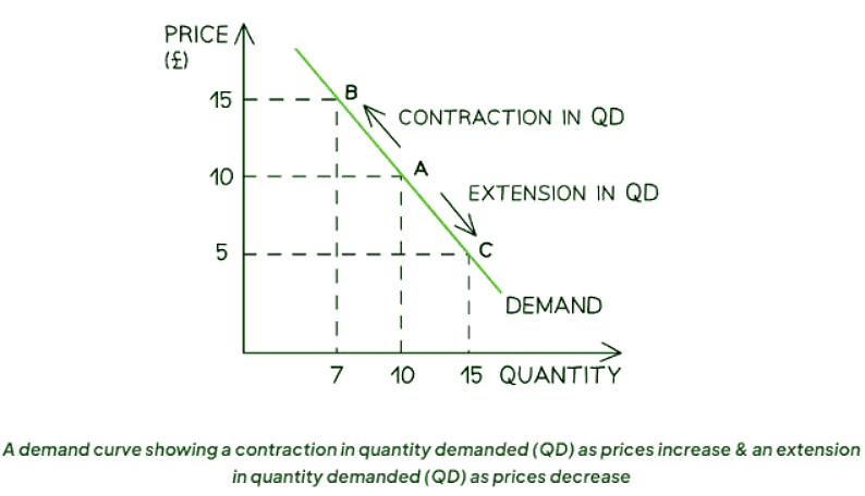 Demand, Price and Quantity - Economics for GCSE/IGCSE - Year 11 PDF ...