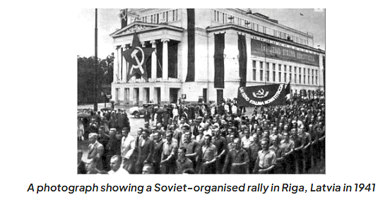 How had the USSR Gained Control of Eastern Europe by 1948? - History ...