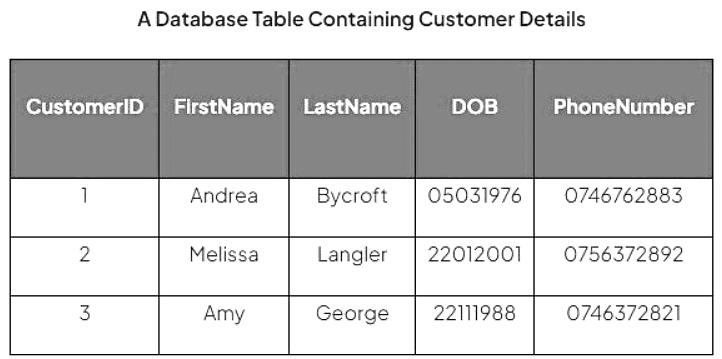 Types Of Database Igcse Information And Communication Technology Preparation Year 11 Pdf