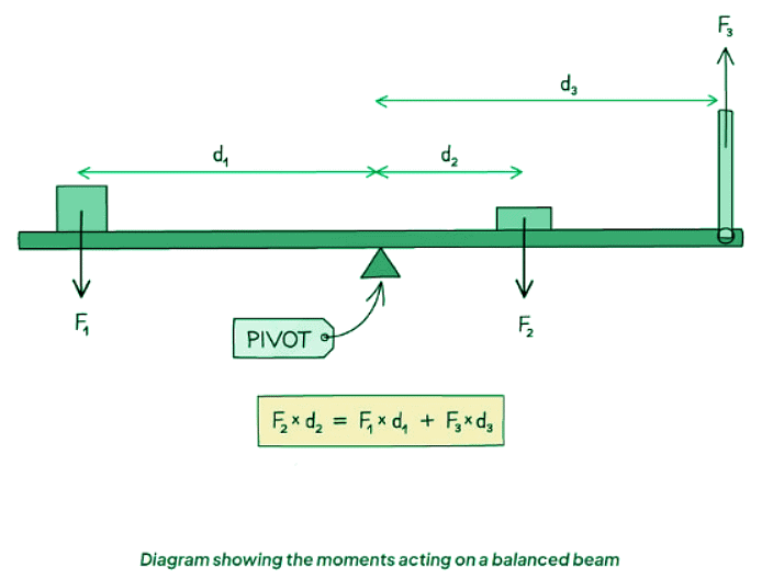 Moments - Physics for GCSE/IGCSE - Year 11 PDF Download