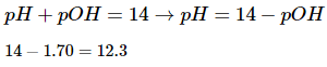 Calculations of pH and pOH Solved Examples - Chemistry for JAMB PDF ...