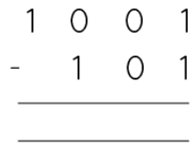 Subtraction in Binary - Mathematics for JAMB PDF Download