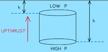 Upthrust | Physics for Grade 10