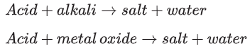 Neutralisation of Acids and Salt Production - Chemistry for Grade 10 ...