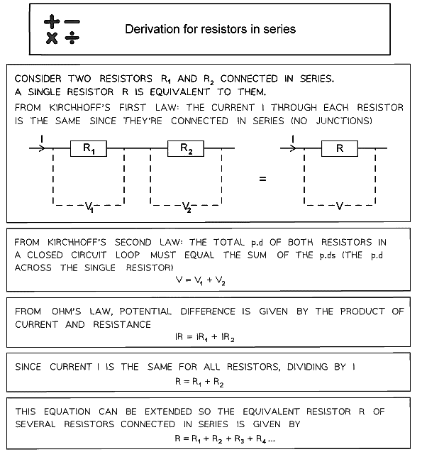 Notes: Resistors in Series - Physics for Grade 10 PDF Download