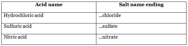 Neutralisation of Acids and Salt Production | Chemistry for Grade 10