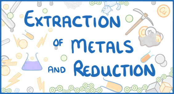 Extraction of Metals and Reduction - Chemistry for Grade 10 PDF Download