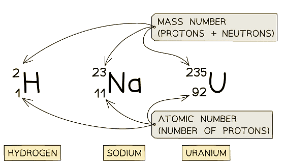 Atomic Number and Mass Number - Physics for Grade 10 PDF Download