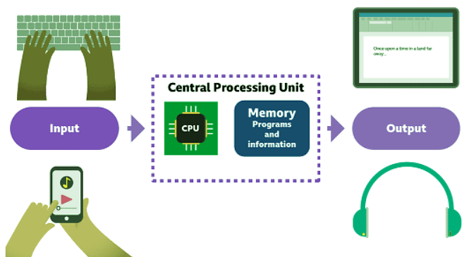 Inputs and outputs - Year 5 Computing PDF Download