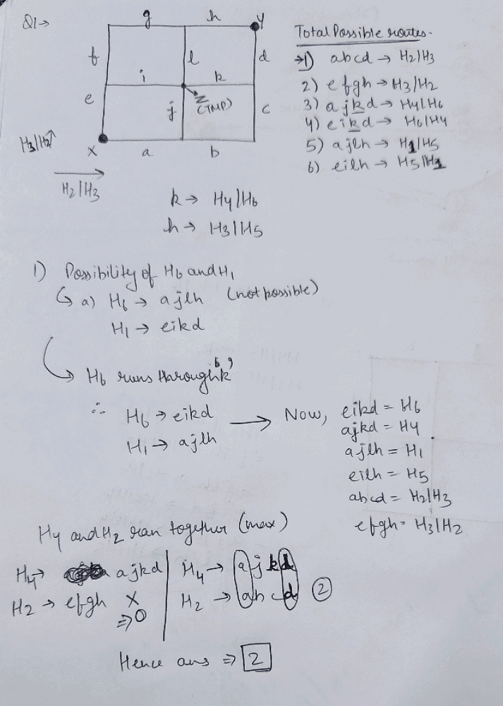 Directions: Read the given information carefully and answer the question that follows.In a ...