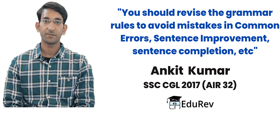 How to Prepare for English Section for SSC CGL - Notes | Study How to ...